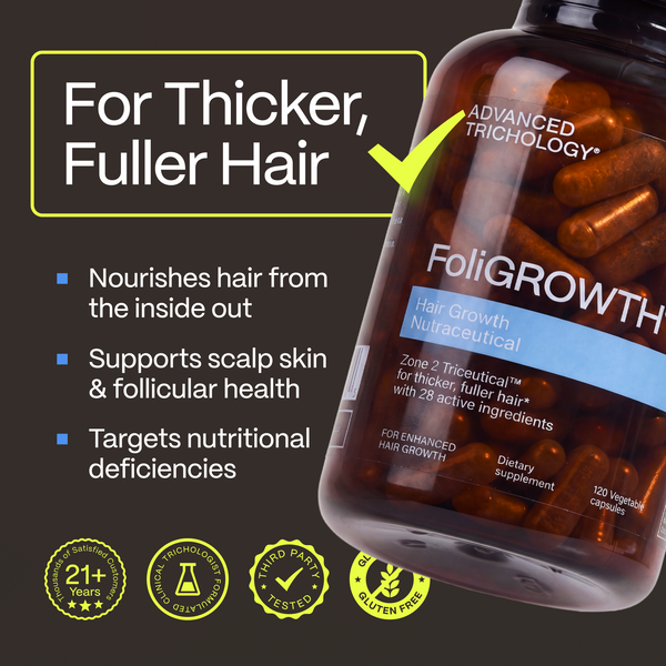 FoliGROWTH Ultra Hair Growth Vitamin with high potency Biotin ...